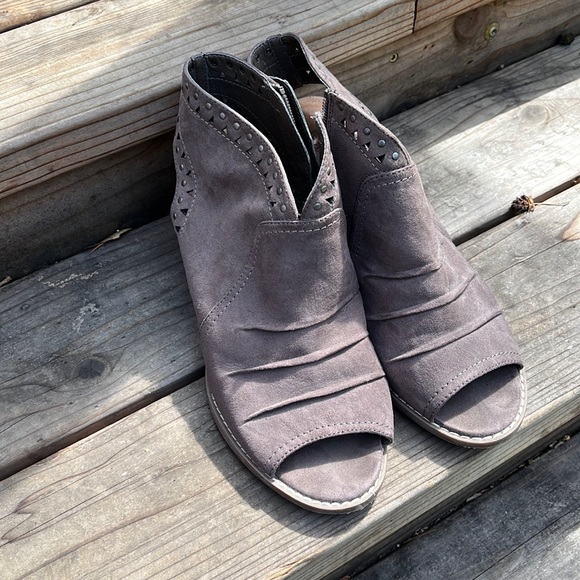 Shoes | Mauveish Brown Heels | Poshmark